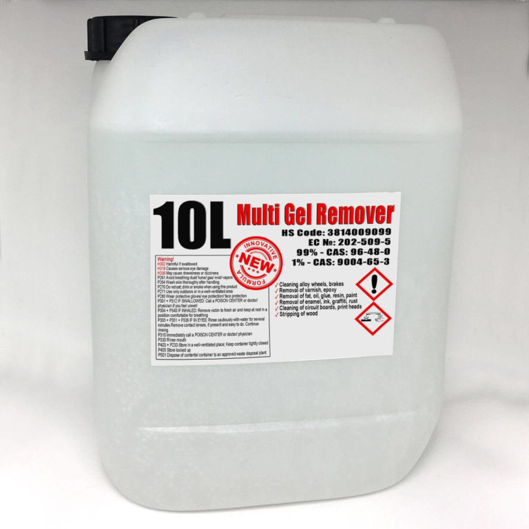 Multi Gel Remover - LIQUID FORM - Procleaner Online Shop