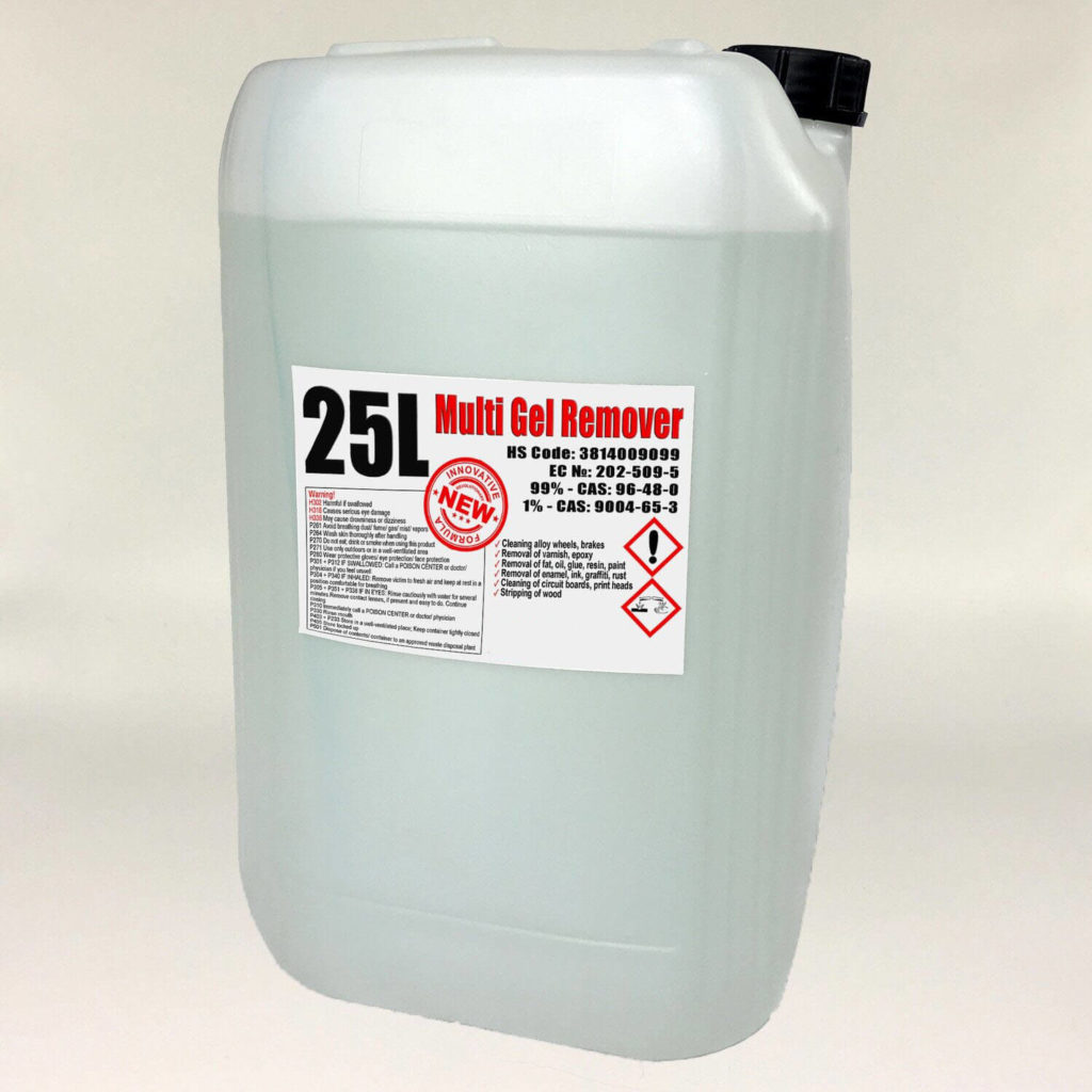 Multi Gel Remover - LIQUID FORM - Procleaner Online Shop