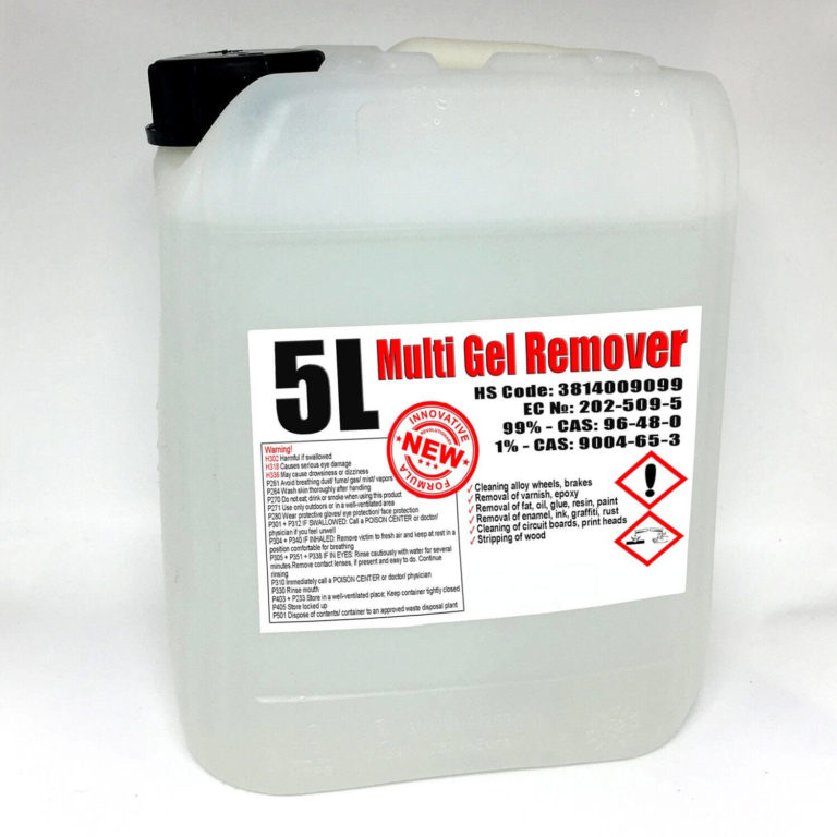 Multi Gel Remover - LIQUID FORM - Procleaner Online Shop